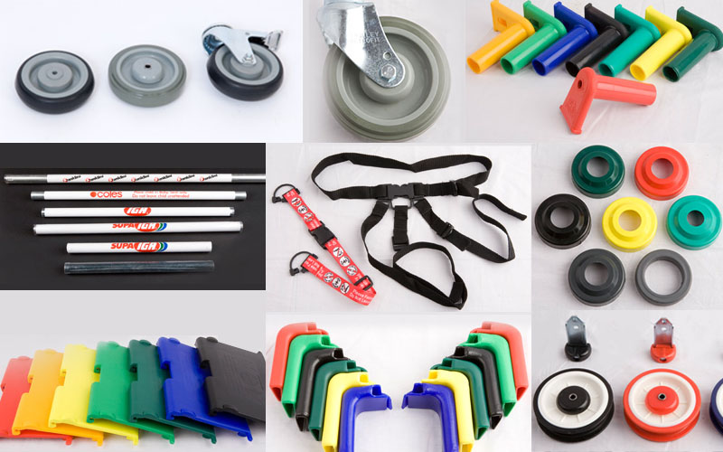 Shopping Trolley Accessories: Add-ons for Department Store Safety and ...